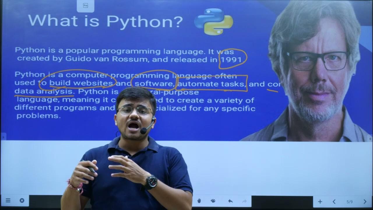 Frequently asked questions about PYTHON. - YouTube