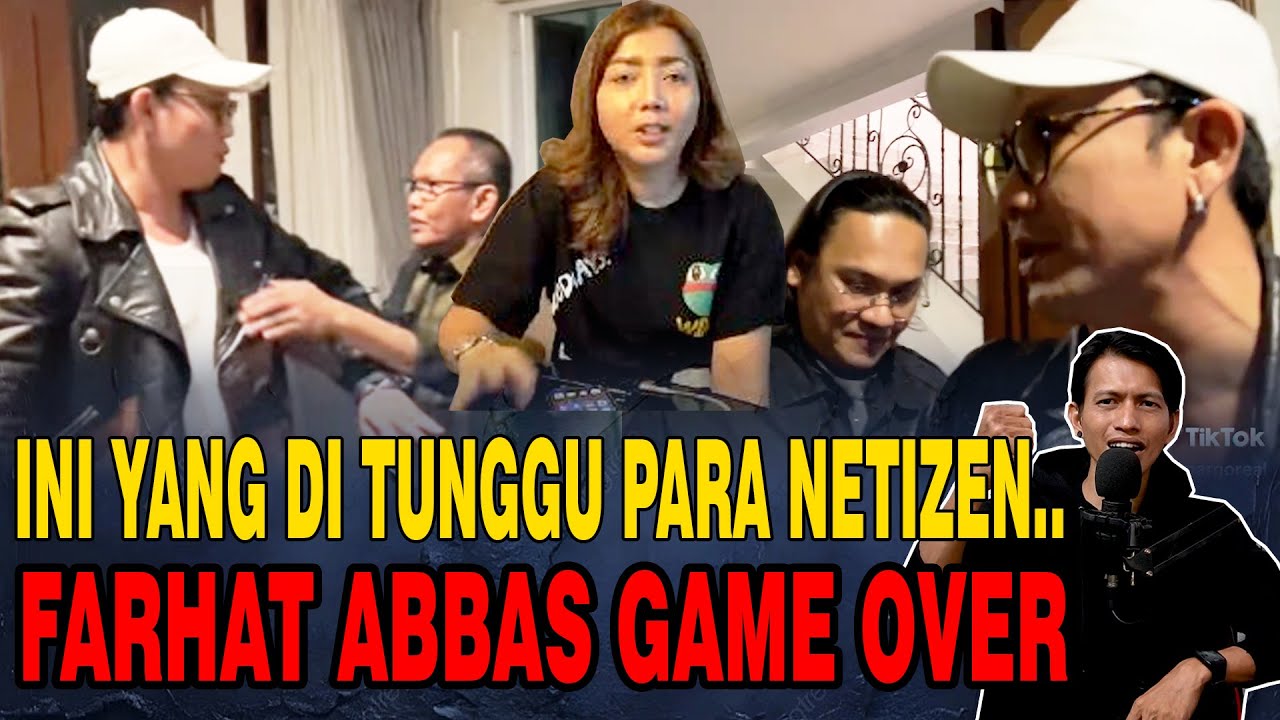 Farhat abbas kena mental dari denny sumargo, ini permintaan terahir farhat abbas - YouTube