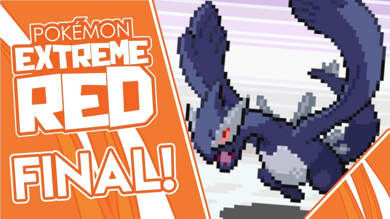 O POKÉMON INVENCÍVEL!!! - |FINAL| POKÉMON EXTREME RED ( HACK ROM PRA ...