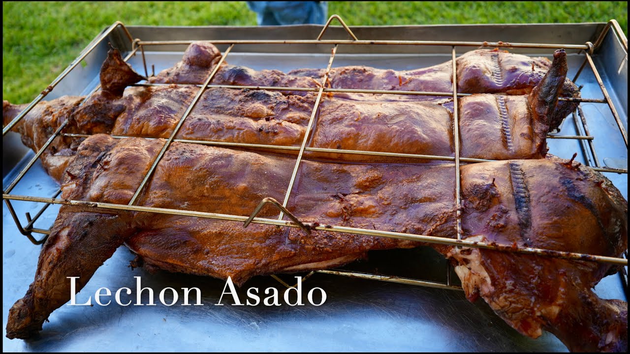 Lechon Asado Estilo Cubano (Campeon de Miami) - YouTube