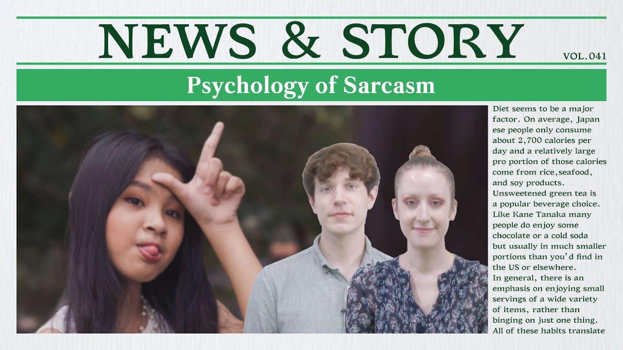 [Vol.41_Unit 09] Psychology of Sarcasm (Review) - YouTube