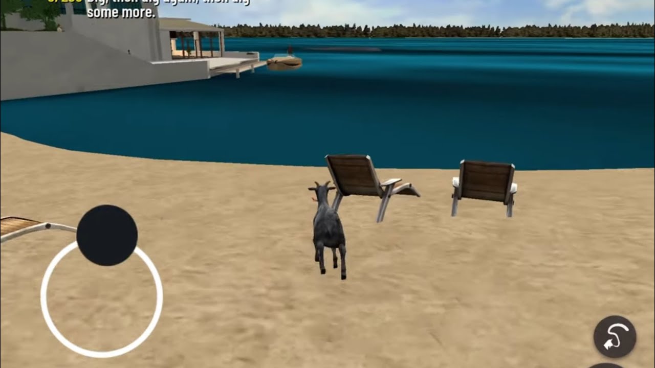 Goat Simulator Goat City Bay June 2023 Summer Beach - YouTube