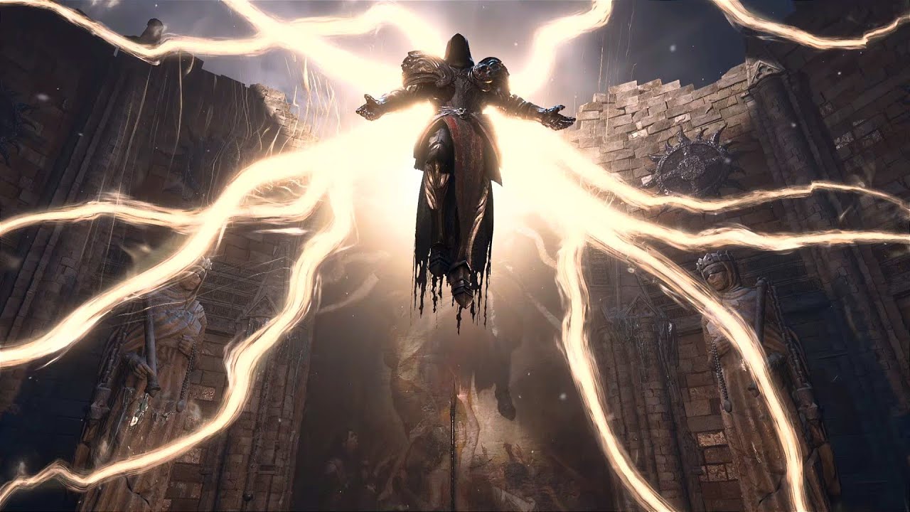 Erster Inarius Auftritt in Diablo 4 - Cinematic Cutscene (deutsch ...