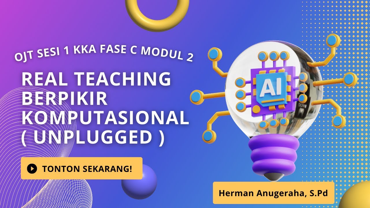 OJT 1 Video Pembelajaran Koding & KA Fase C I Modul 2 Berpikir ...