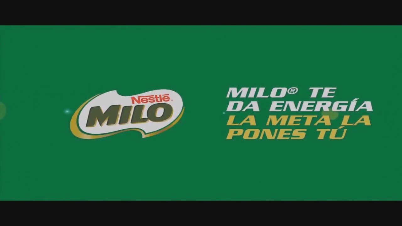 SANTIAGO ALVAREZ | MILO TE DA ENERGIA LA META LA PONES TU - YouTube