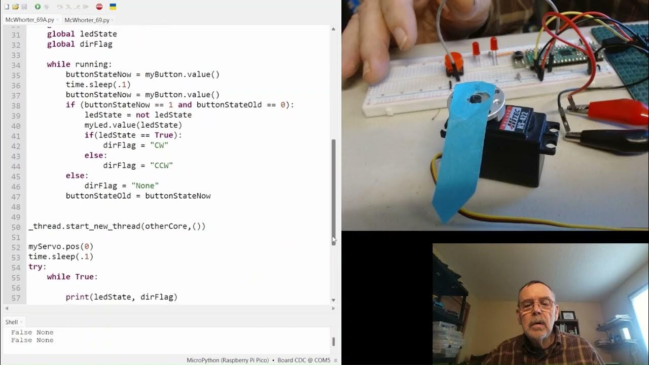 Paul McWhorter, Pico W, Lesson 69 - YouTube