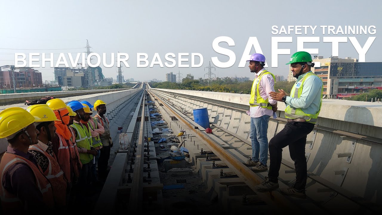 Behavior Based Safety (BBS) Training || Safety Talks With Gourav ...
