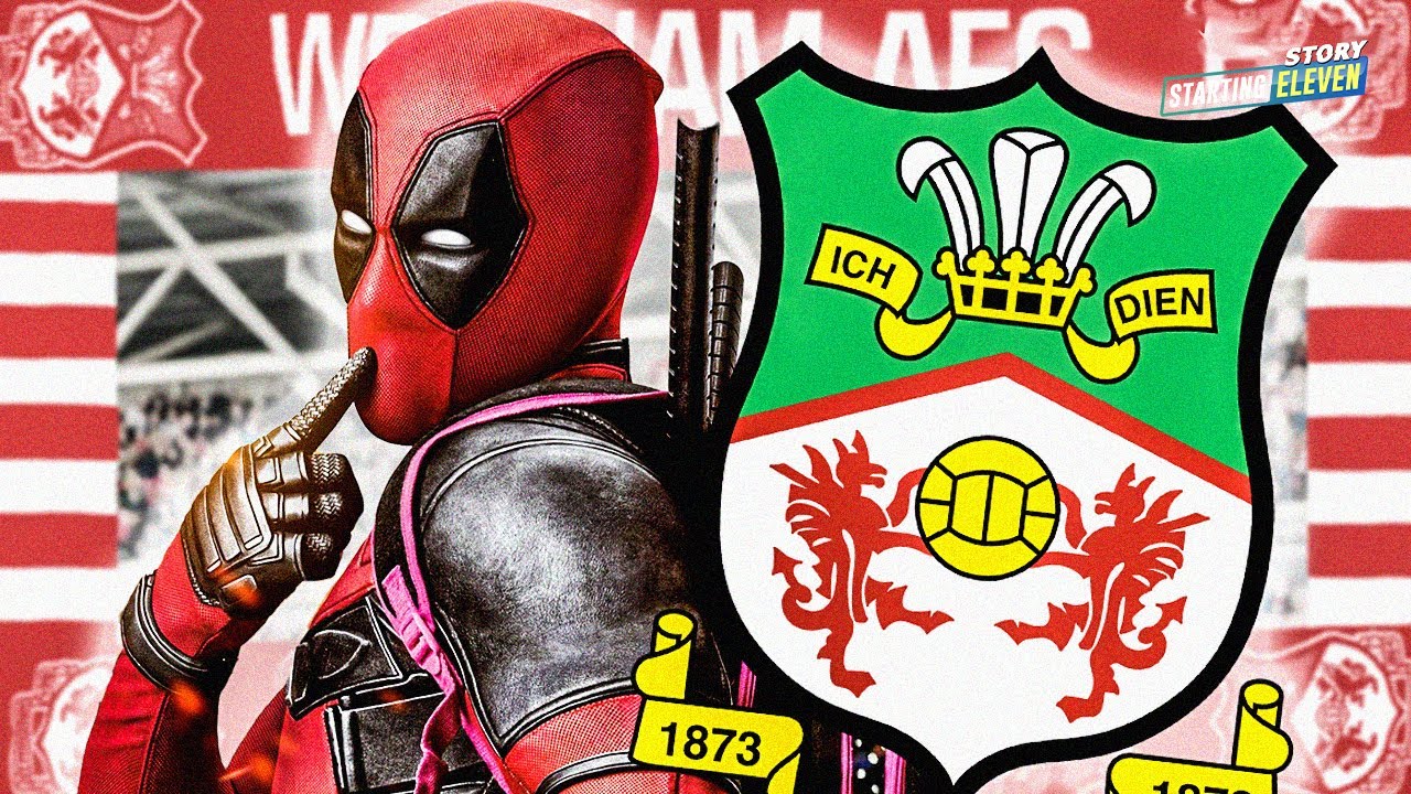 Ketika "Deadpool" Punya Klub Sepakbolanya Sendiri, Wrexham FC - YouTube