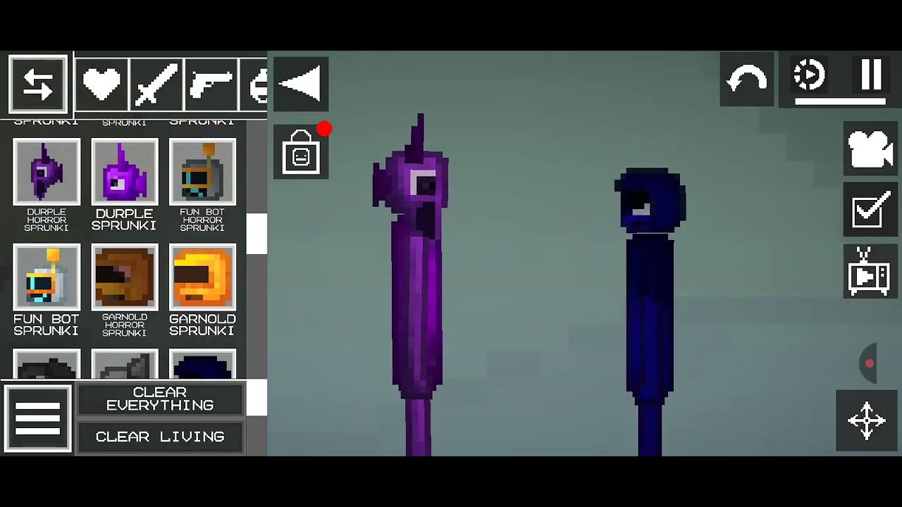 sprunki phase 2 ep 4 cam 1/sky oficial - YouTube