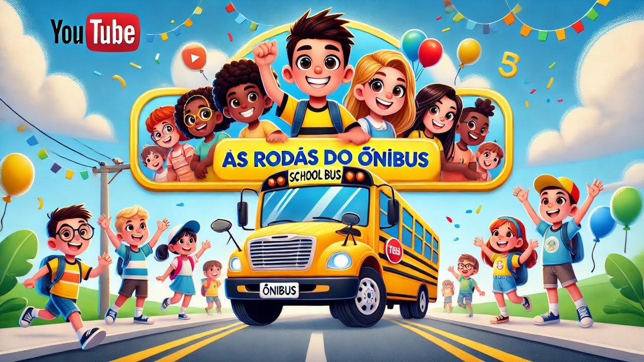 Cante e Dance com As Rodas do Ônibus - Música Infantil! 🚌 - YouTube Music
