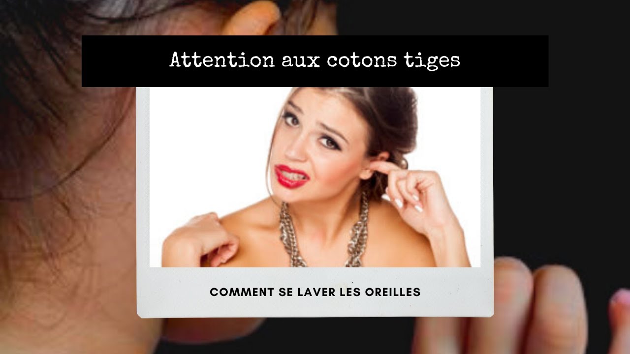 Comment bien se nettoyer les oreilles: le cérumen, ça sert à quoi ...