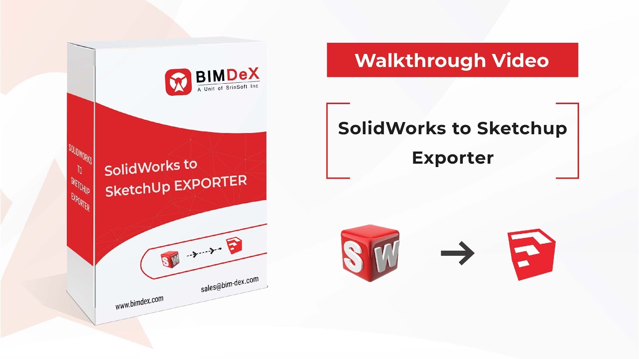 How to export SolidWorks model to Sketchup | SolidWorks to Sketchup ...