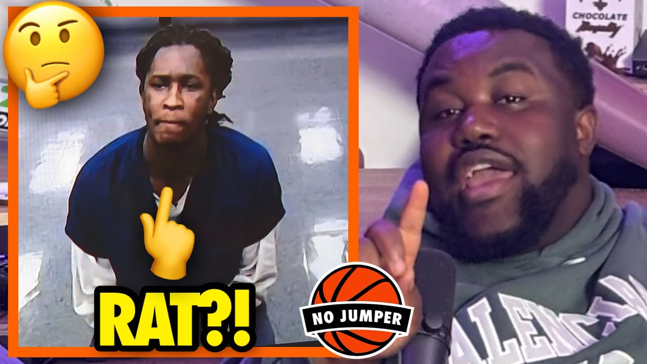 Fans Are Calling Young Thug a Rat After Old Interrogation Leaks - YouTube