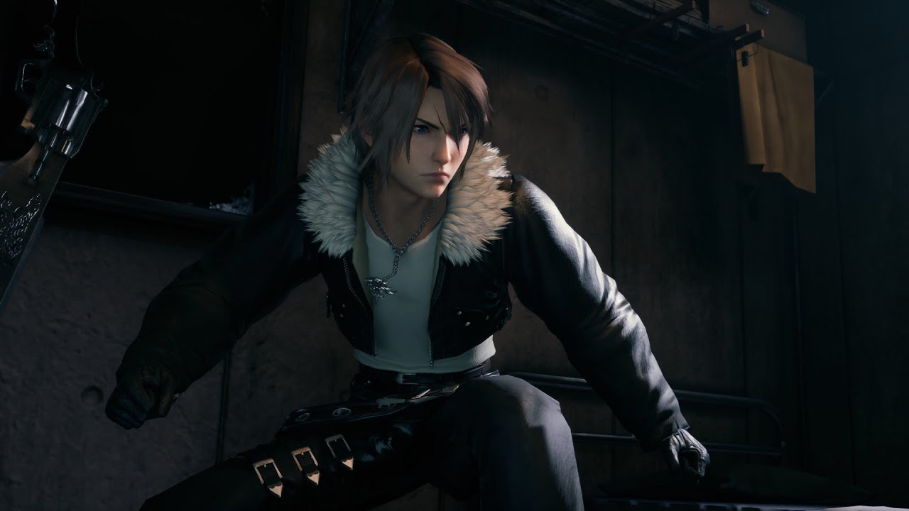 ff7r squall mod 4 (FFVIII) - YouTube