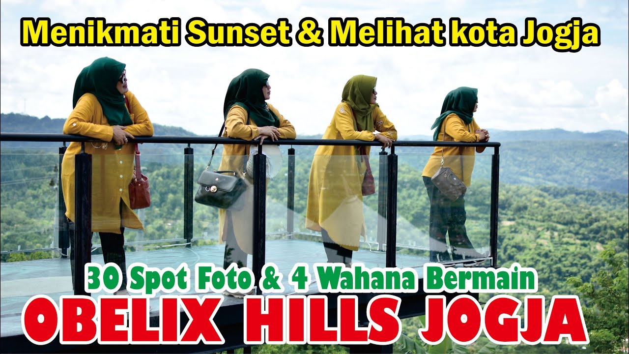 OBELIX HILLS SUNSET VIEW WISATA HITS YOGYAKARTA | OBELIX HILLS JOGJA ...