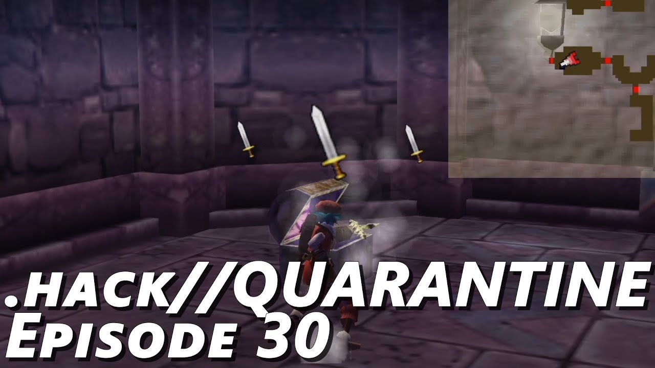 .hack//QUARANTINE | Episode 30 - YouTube