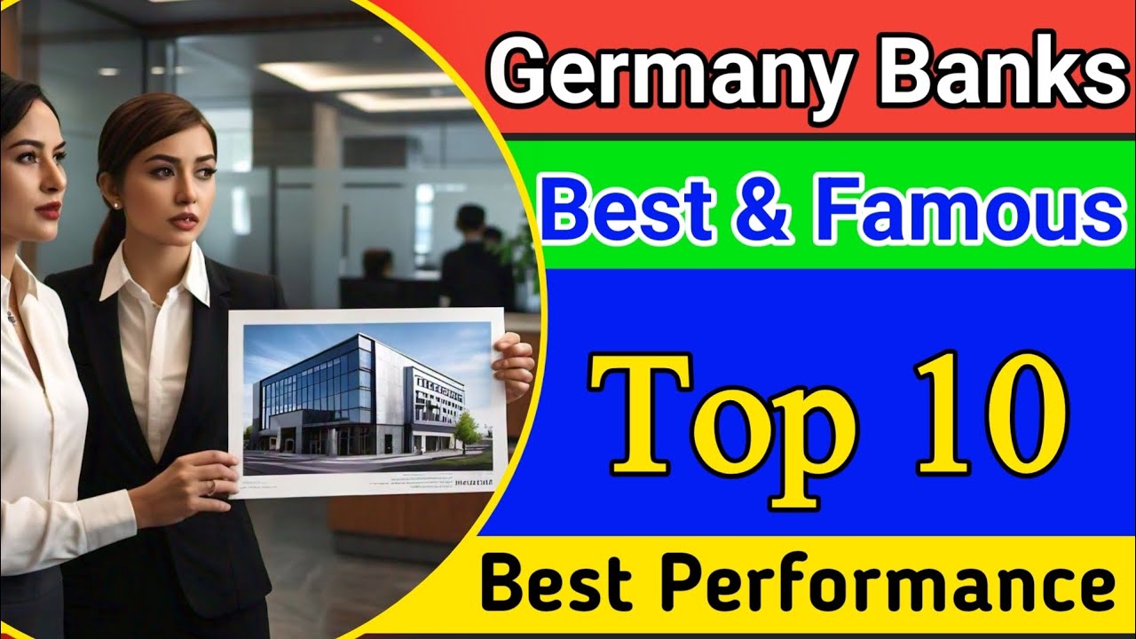 Top 10 Banks in Germany | Best bank for online banking in Germany - YouTube