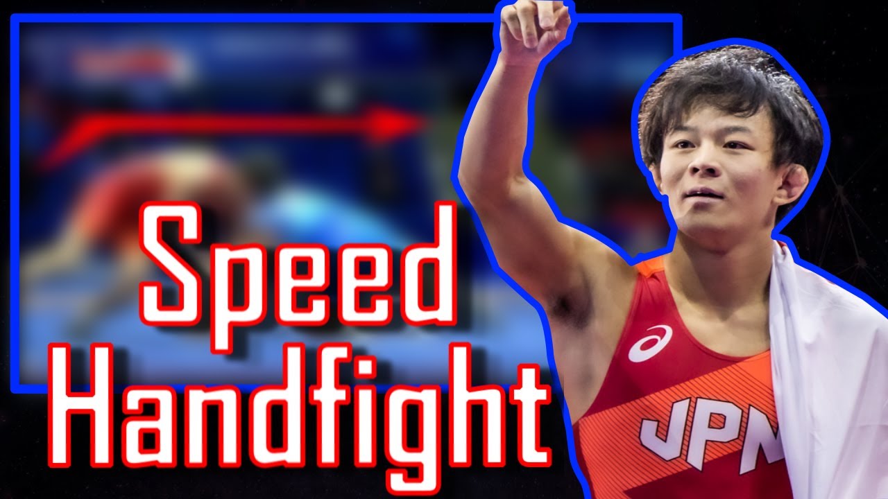 How Higuchi's Handfight Matches His Foot Speed - YouTube
