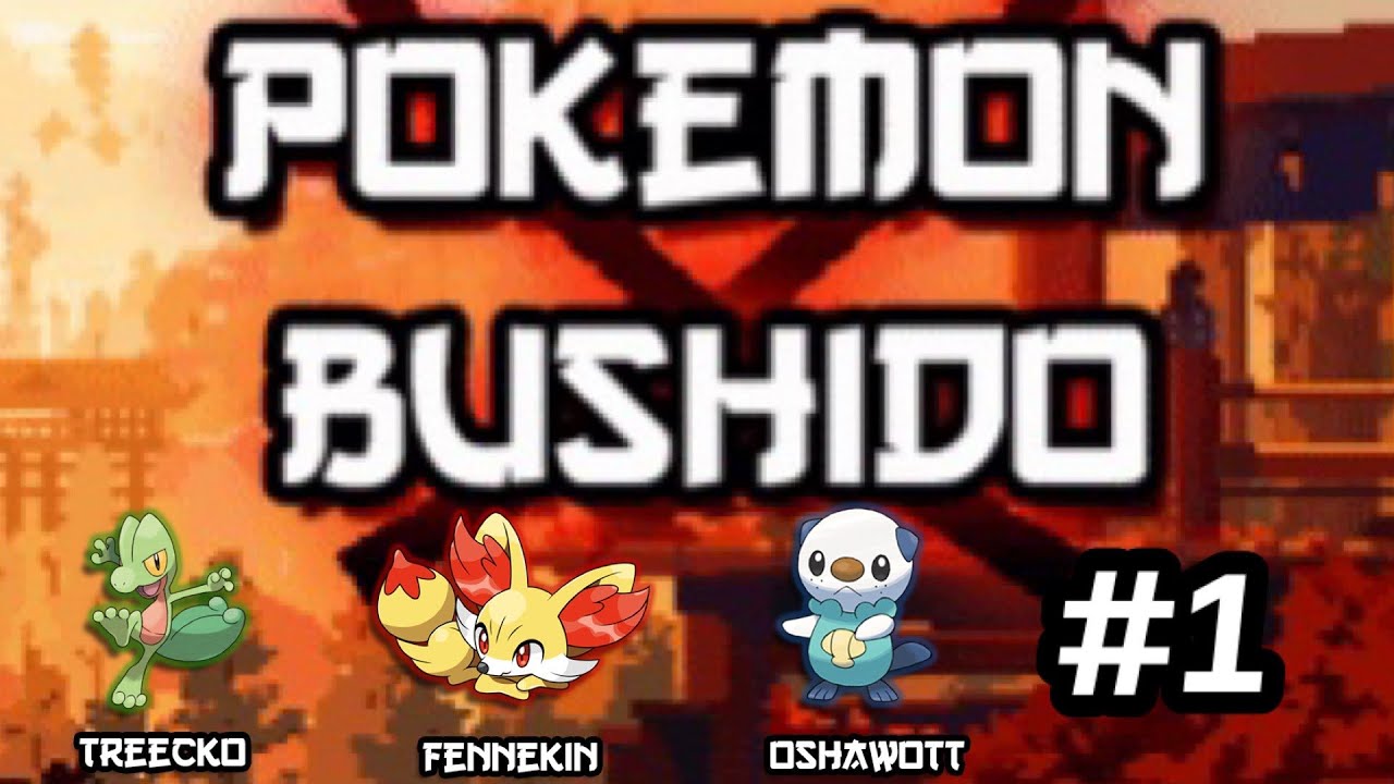 Pokemon Bushido [LIVE] with @TheNuzlockeHD || A New Beginning. - YouTube