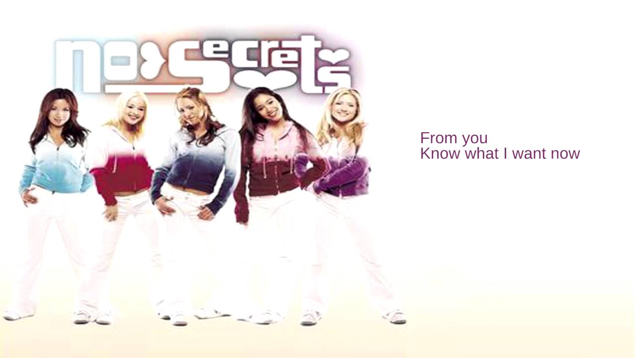 No Secrets: 09. I Know What I Want (Lyrics) - YouTube