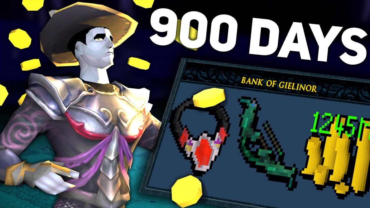 The End Goal Of My 10 Year Old RuneScape Account - YouTube