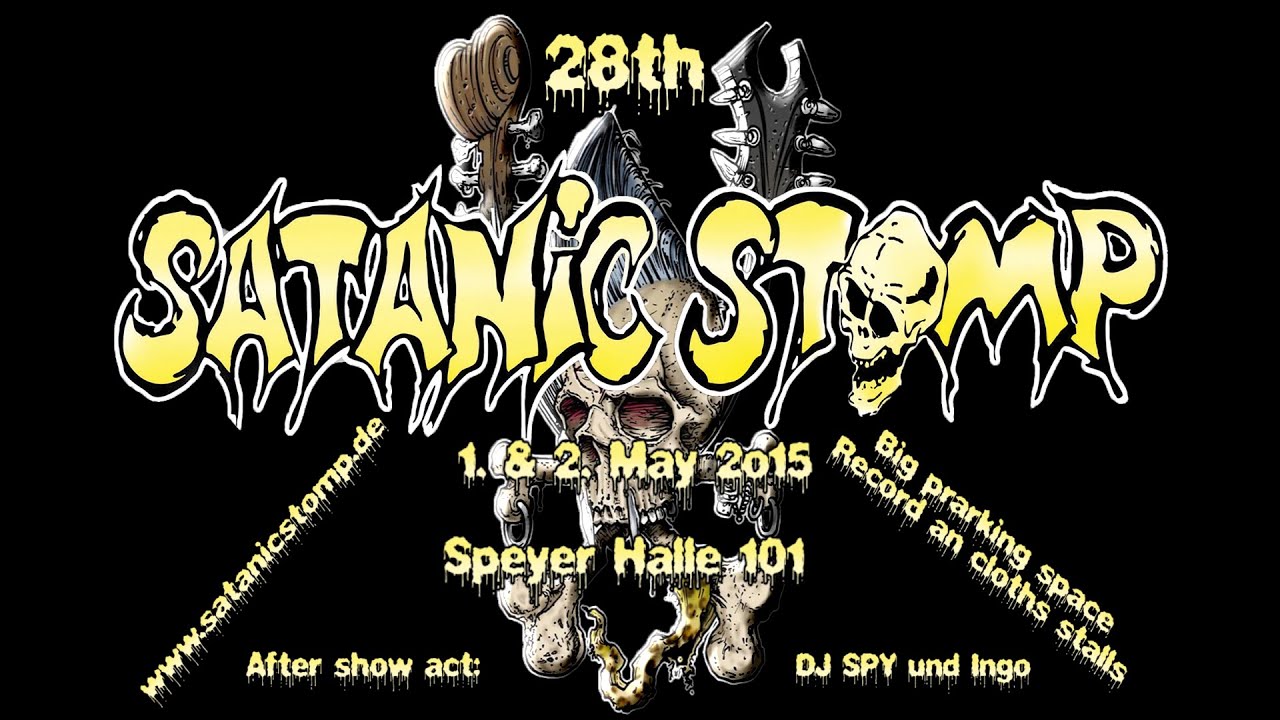 Trailer Satanic Stomp 2015 - YouTube