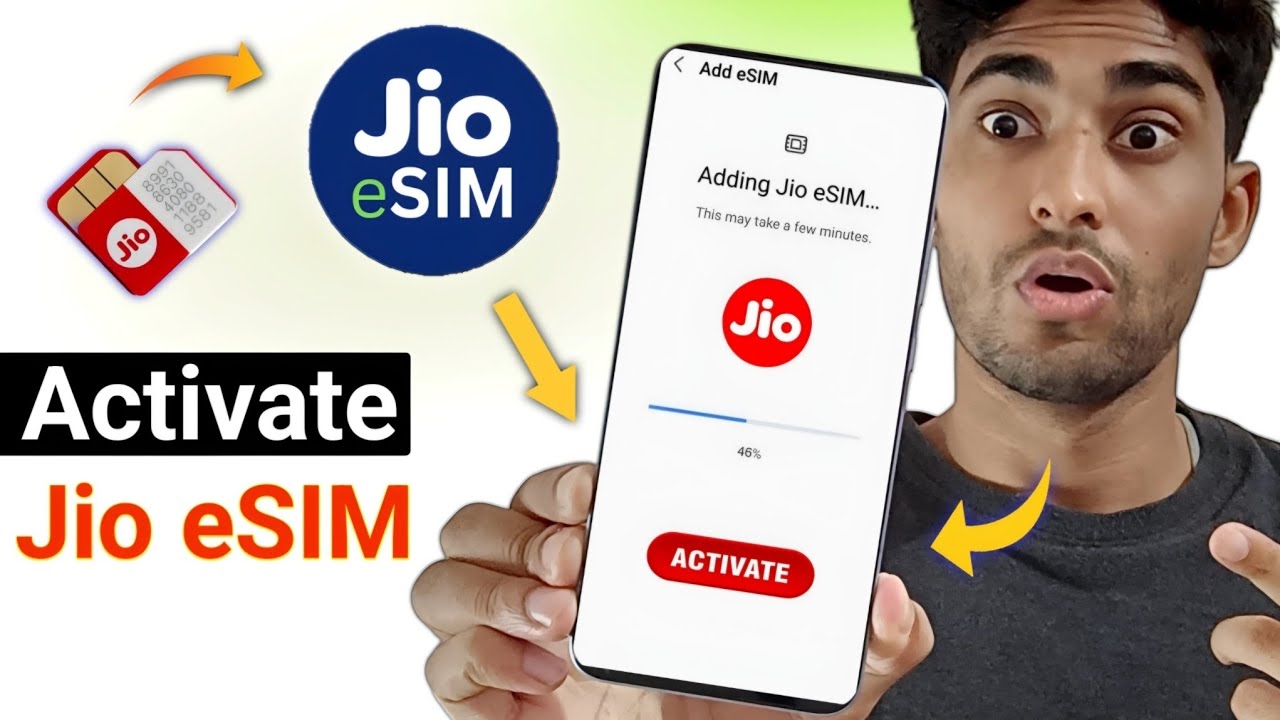 Jio eSIM Activation Online | Jio eSIM kaise activate kare ? - YouTube