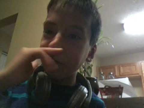 reupload fart to my little brothers  face