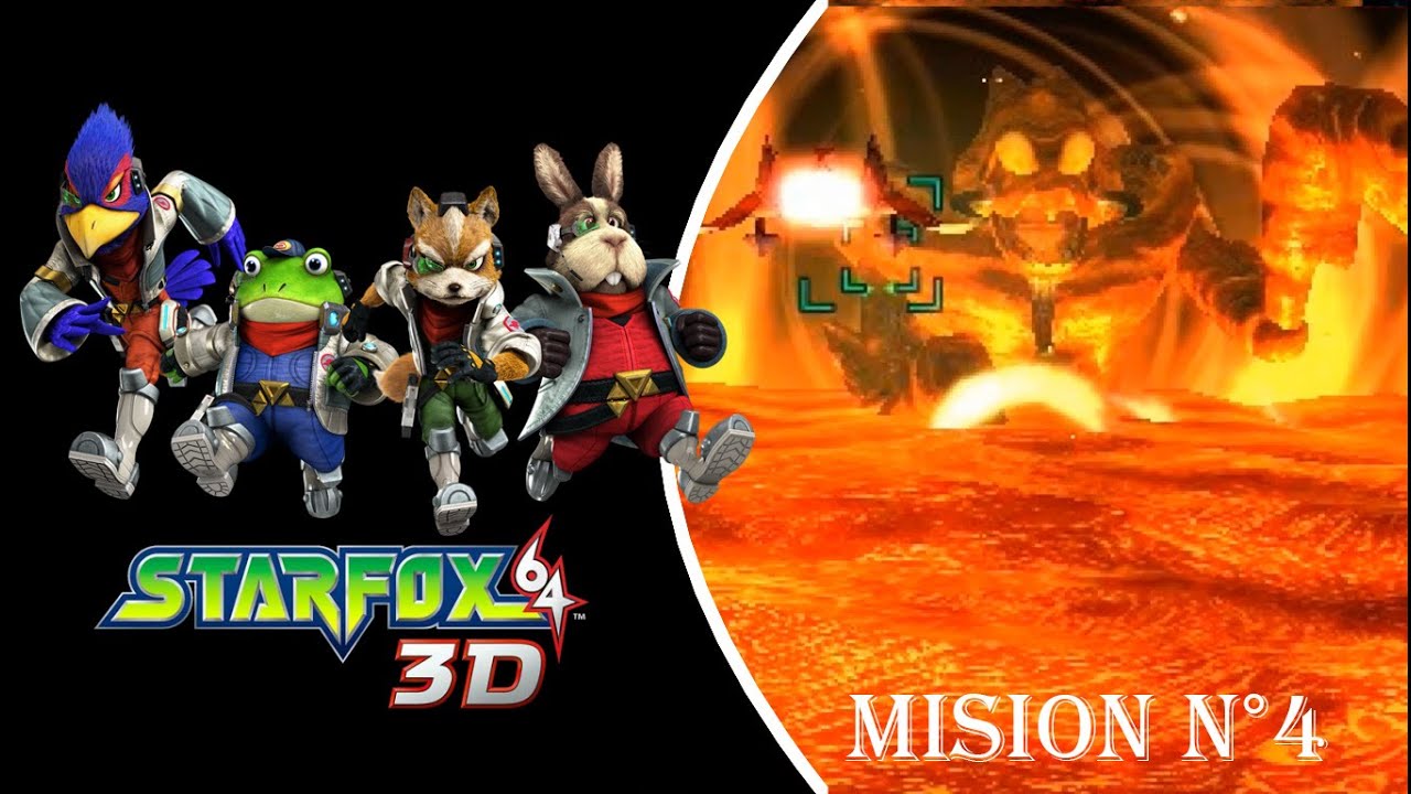 Mision N°4 Solar | Star Fox 64 3D | Gameplay en Español L ...