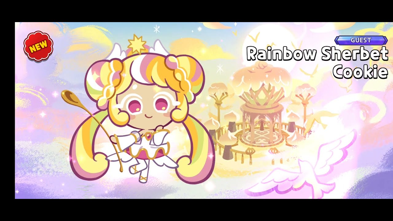 Event Witch's Castle Special Update Guest Cookie: Witchberry & Rainbow ...
