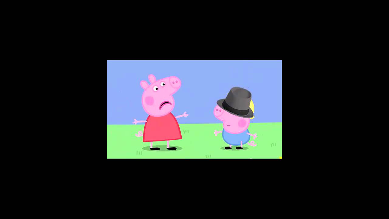 Mlg Peppa pig George is sick - YouTube