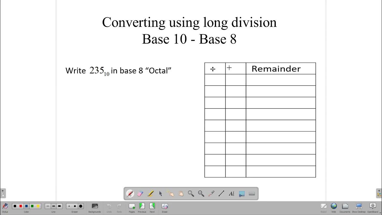 Convert Base 10 Numbers To Other Bases YouTube convert-base-10-numbers-to-other-bases-youtube