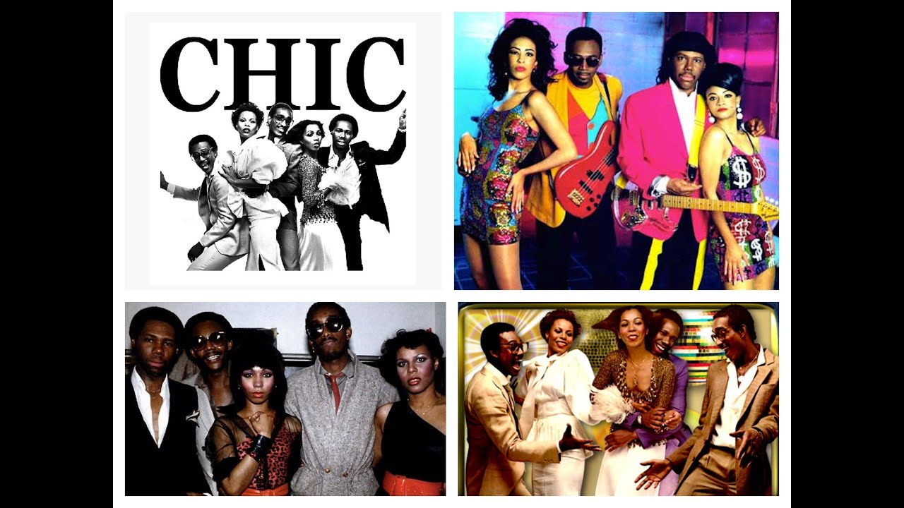 CHIC Medley Disco 70's - YouTube