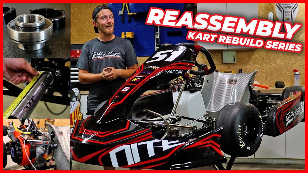 PUTTING IT BACK TOGETHER | Episode 4 | Margay Ignite K3 Briggs LO206 ...