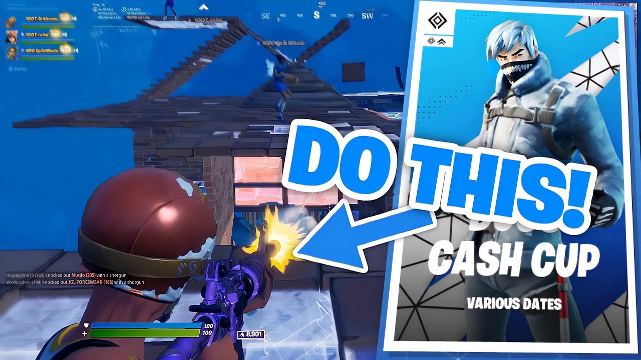 How to Win EVERY Easy Game in The Duos Cash Cup 🏆 - YouTube