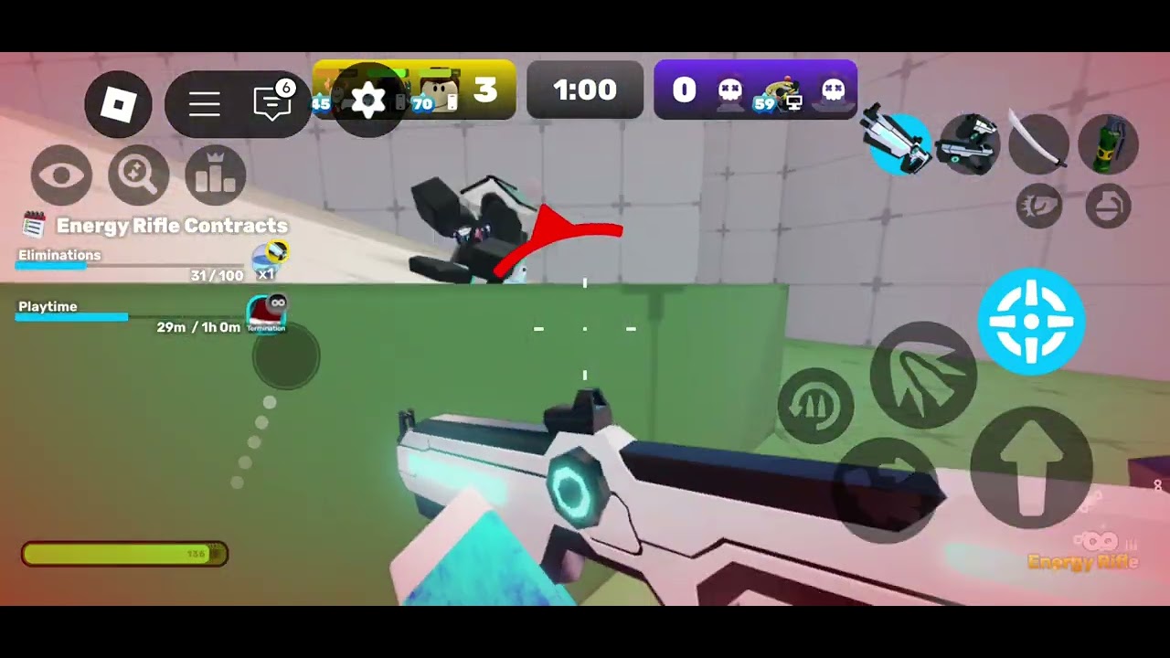 roblox rivals mirror match 3v3 - YouTube