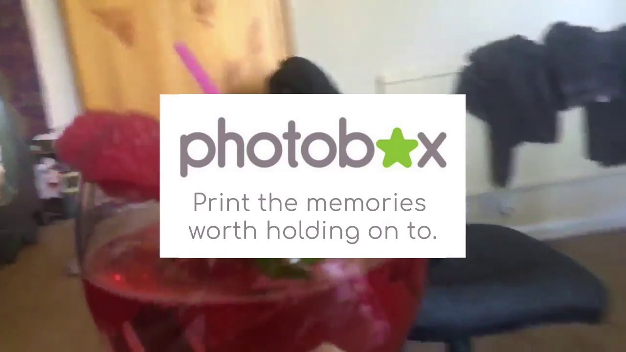 Photobox Ad - YouTube