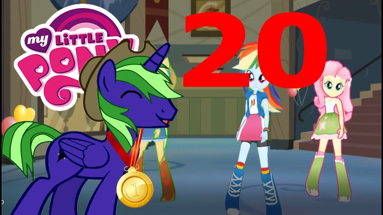 Gameloft Mobile MLP 20 - NEW LEAF IS NUMBER ONE! - YouTube