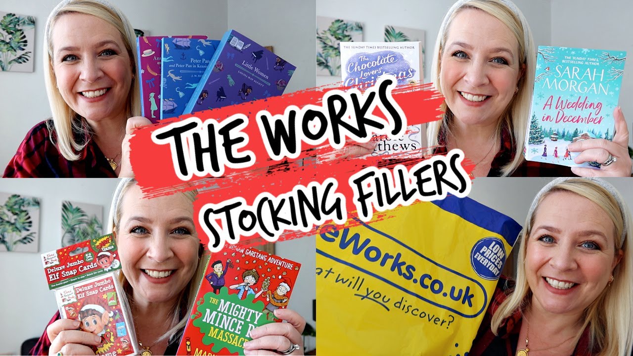 THE WORKS CHRISTMAS STOCKING FILLER IDEAS FESTIVE BOOKS HAUL YouTube the-works-christmas-stocking-filler-ideas-festive-books-haul-youtube