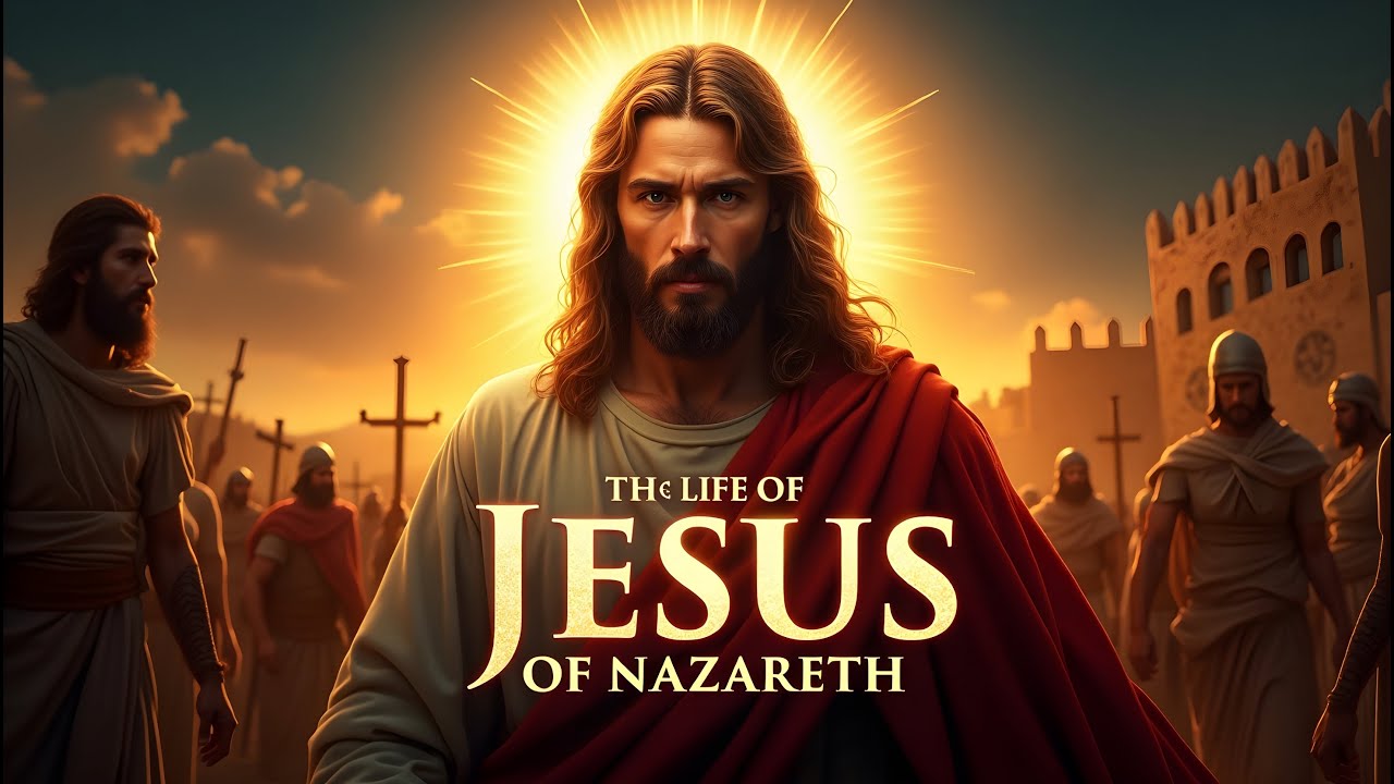 The Legendary Life of Jesus of Nazareth: A Story That Changed History ...