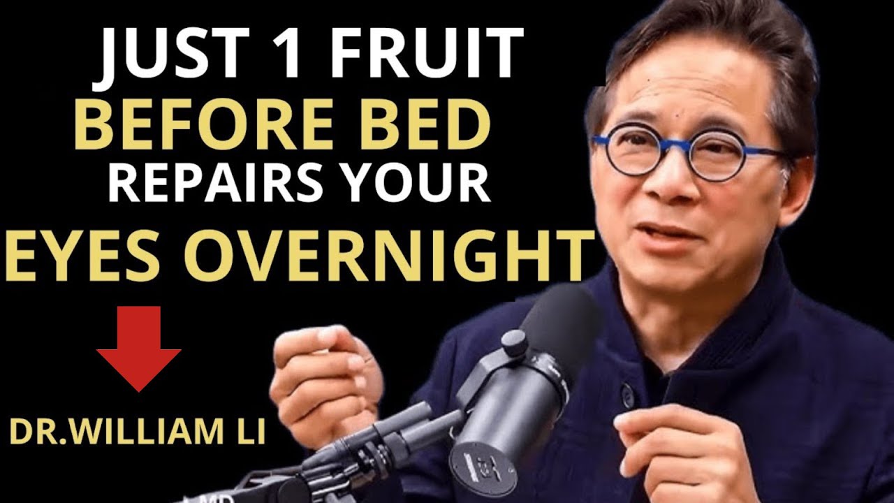 -- SENIORS REPAIR EYES AT NIGHT: -- Eat THIS FRUIT BEFORE SLEEP | -- Dr ...