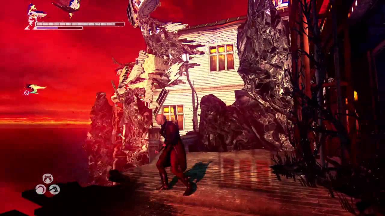 DmC Devil May Cry™: Definitive Edition Dante Meets Kat - YouTube