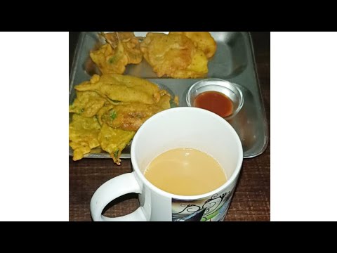 Instant Recipe🤩"Pakoda and chai, a duo that never goes out of style!😋👌 ...