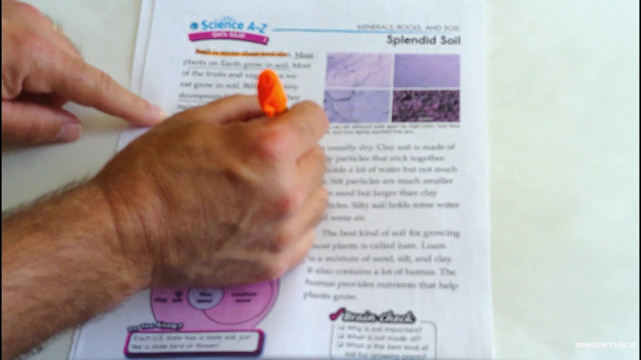 Splendid Soil Writing Assignment Part 1 - YouTube