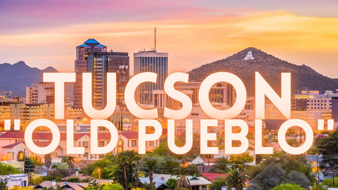 Tucson Arizona Virtual Tour - YouTube