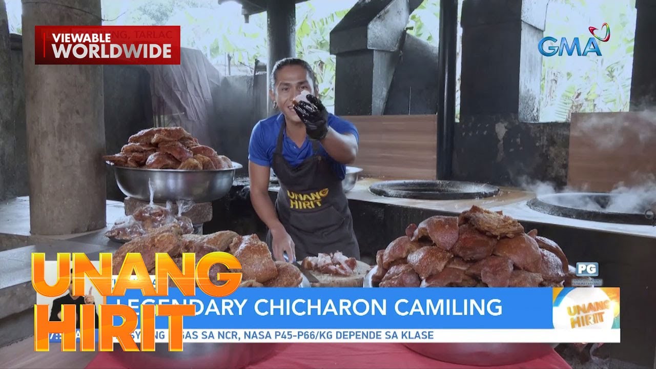 This is Eat— Legendary Chicharon sa Camiling, Tarlac | Unang Hirit ...