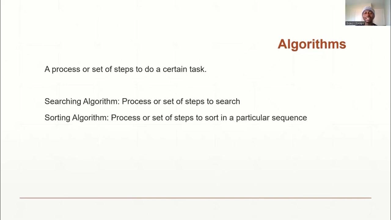 Introduction to Data Structure Algorithms - Summary of the Course - YouTube