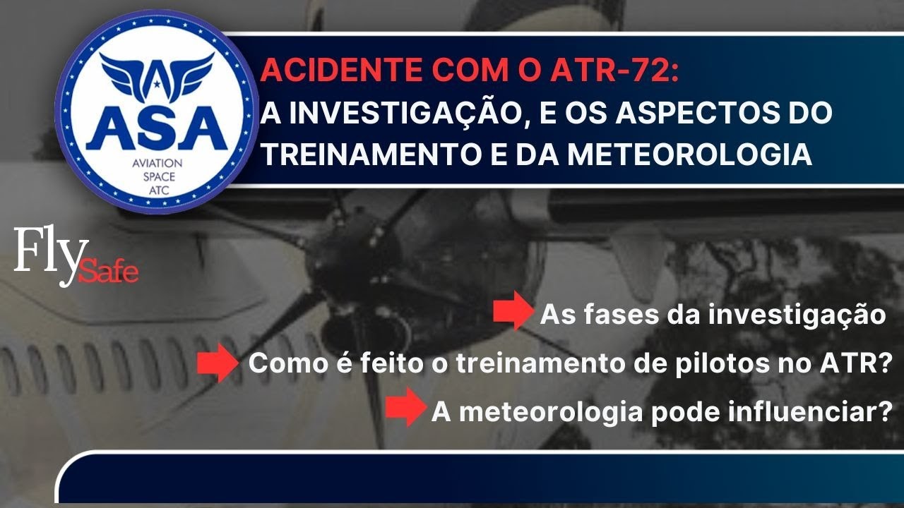 O ACIDENTE COM O ATR-72 DA VOEPASS | EP. 538 - YouTube