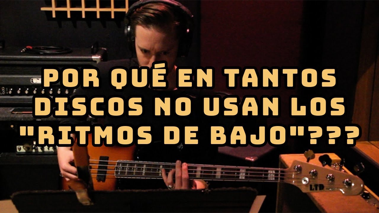 La diferencia entre un bajista PRO y tu compa "el del bajo" 😏 - YouTube