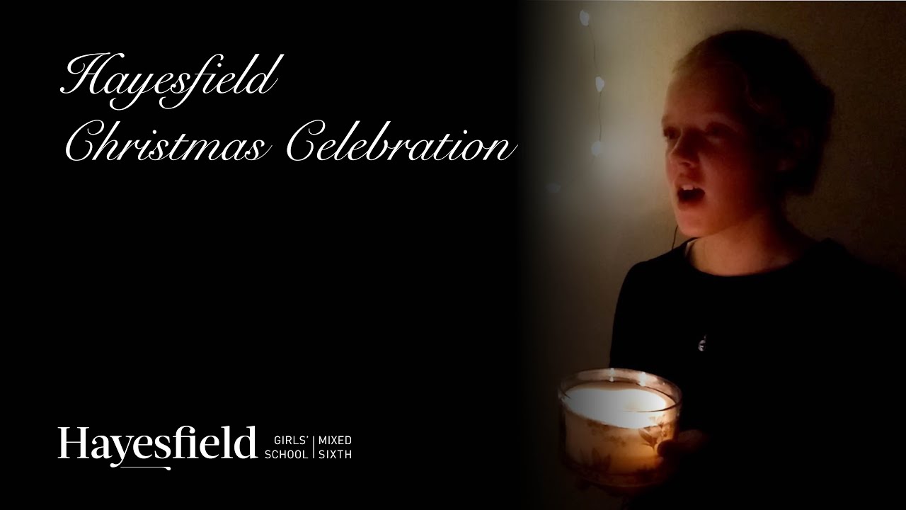 Hayesfield Christmas Celebration 2020 - YouTube